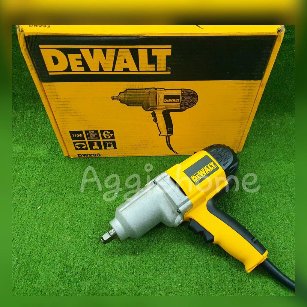 DEWALT สว่านบล็อกไฟฟ้า13มม. รุ่น DW293 220V (710วัตต์) 2100 รอบ/นาที ...