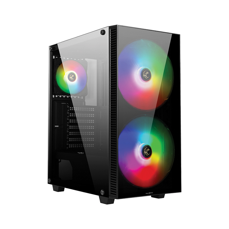 ATX Case (NP) Tsunami Hunter Eagle H10 RGB TG อุปกรณ์เสริมสำหรับเคส ...