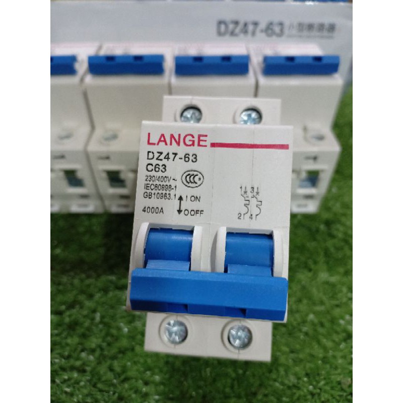 Circuit Breaker AC ยี่ห้อ LANGE สำหรับไฟบ้าน | Lazada.co.th