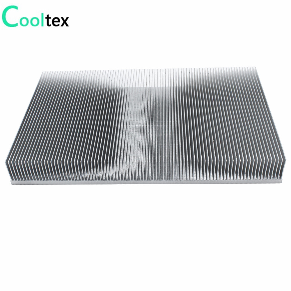 อลูมิเนียมฮีทซิงค์250X150X30Mm Skiving Fin Heat Sink Radiator สำหรับ ...