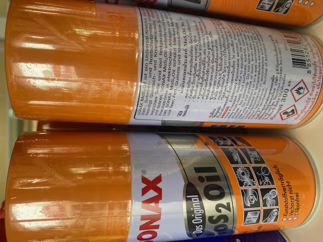 Sonax โซแนกซ์น้ำมันครอบจักรวาล น้ำมันอเนกประสงค์ Sonax Mos 2 Oil ขนาด ...