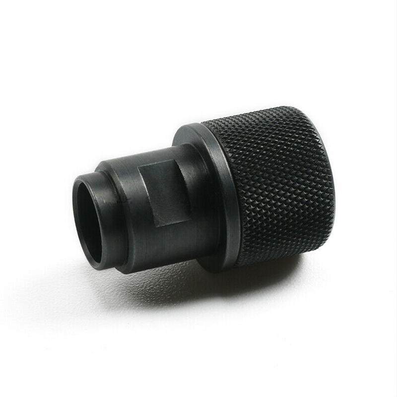 For M8x.75 to 12-28 Adapter with Thread Protector Walther Black P22 S&W ...