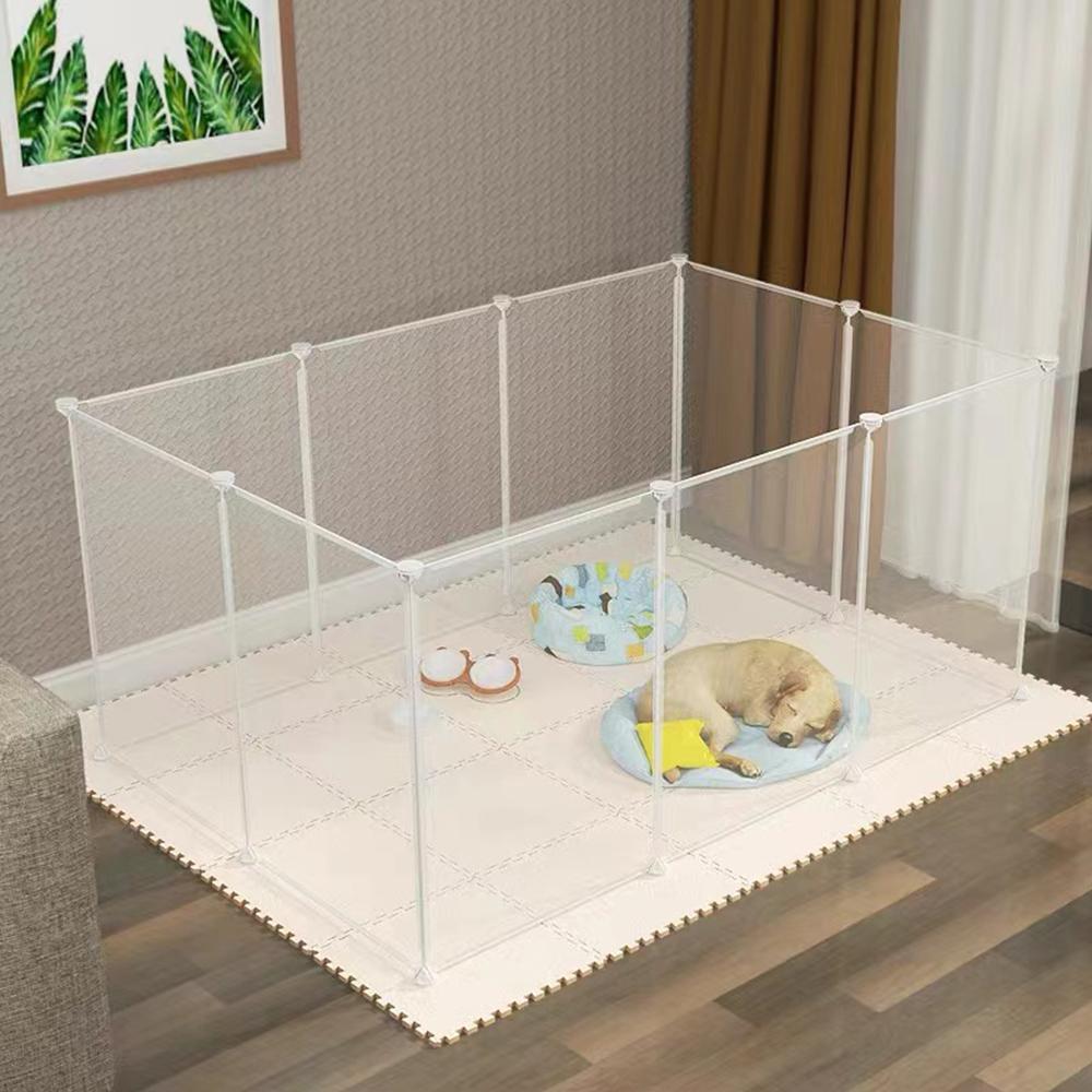 PetStern DIY รังสัตว์เลี้ยง รั้วสัตว์เลี้ยง กรงสุนัข คอกสุนัข ที่กั้น ...