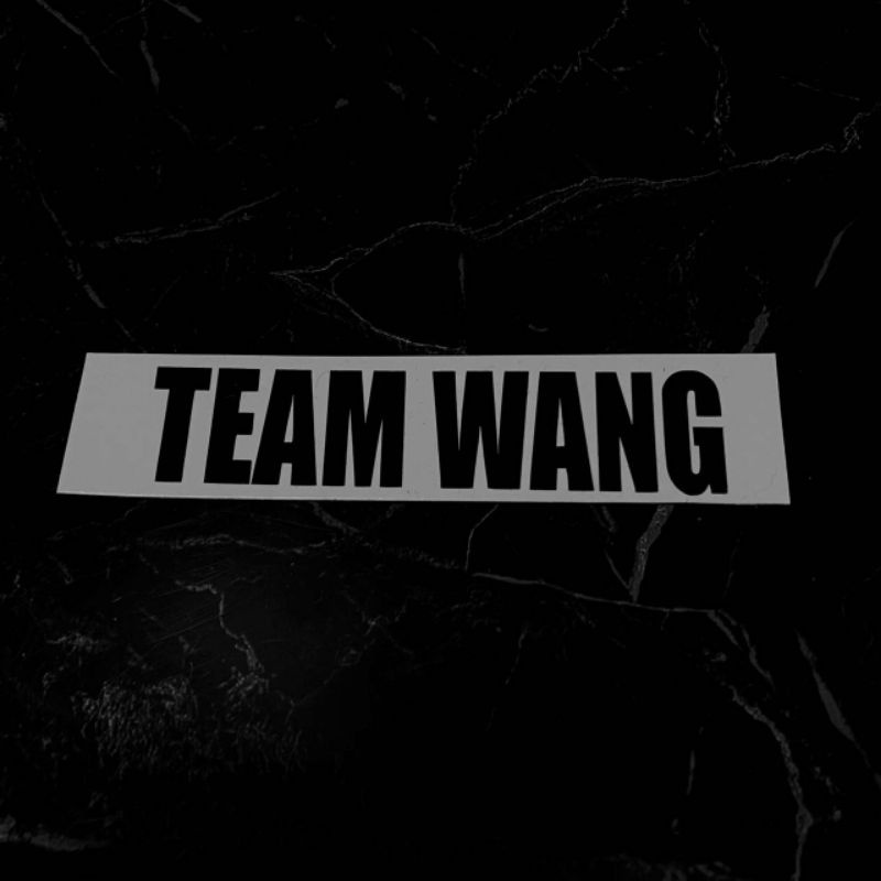 Sticky Note Shop สติ๊กเกอร์ กระดาษความร้อน " [ขั้นต่ำ 3 ชิ้น] ป้าย สติ๊กเกอร์ Team Wang ทีมหวัง ...