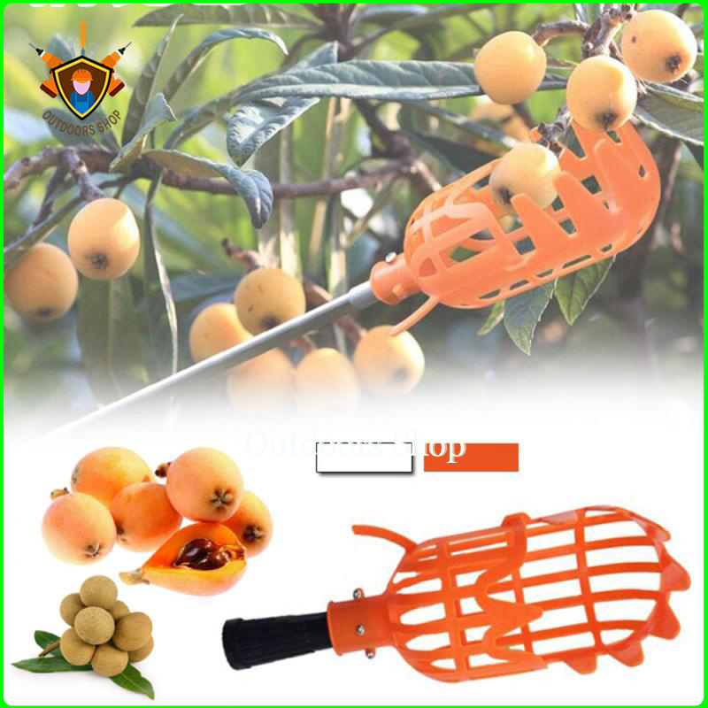 1pc Onvenient Fruit Picker Gardening Fruits Collection Picking Head ...