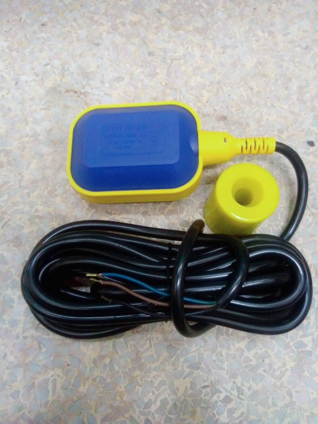 FLOAT SWITCH สวิทช์ลูกลอยไฟฟ้า 220V /สายยาว 3 เมตร - Boonchuay electronic - ThaiPick