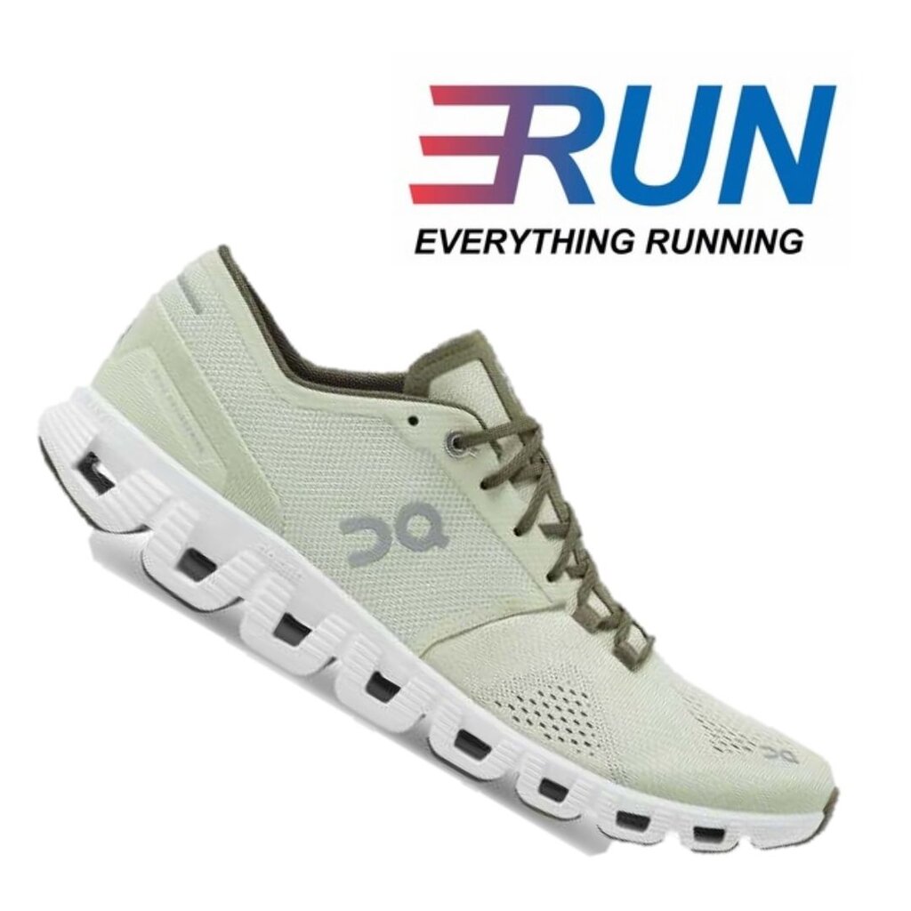 On Cloud X Aloe/White Men - ERUN Everything Running - ThaiPick