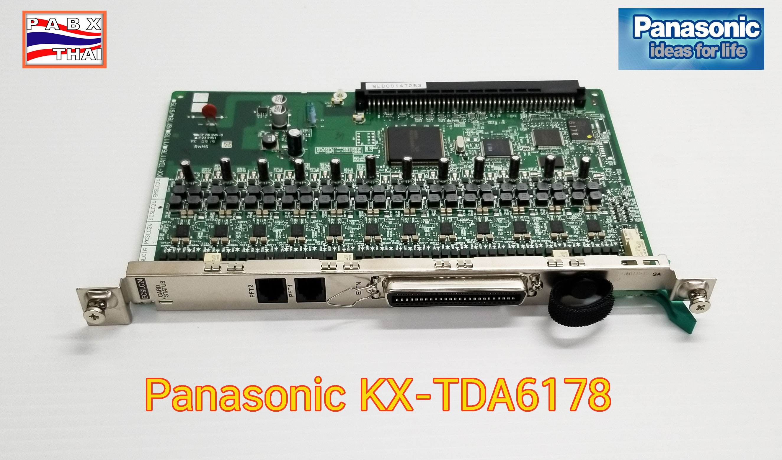 KX-TDA6178 การ์ด 24 Port Single Line Extension Card for Panasonic KX ...