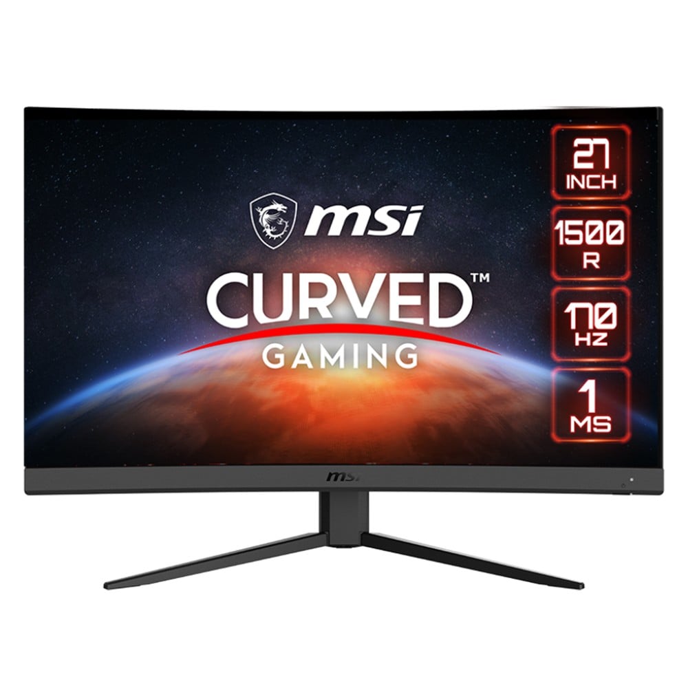 010เดือนMSI MONITOR (จอมอนิเตอร์เกม) Curved Gaming OPTIX G27CQ4 E2 27.0 ...