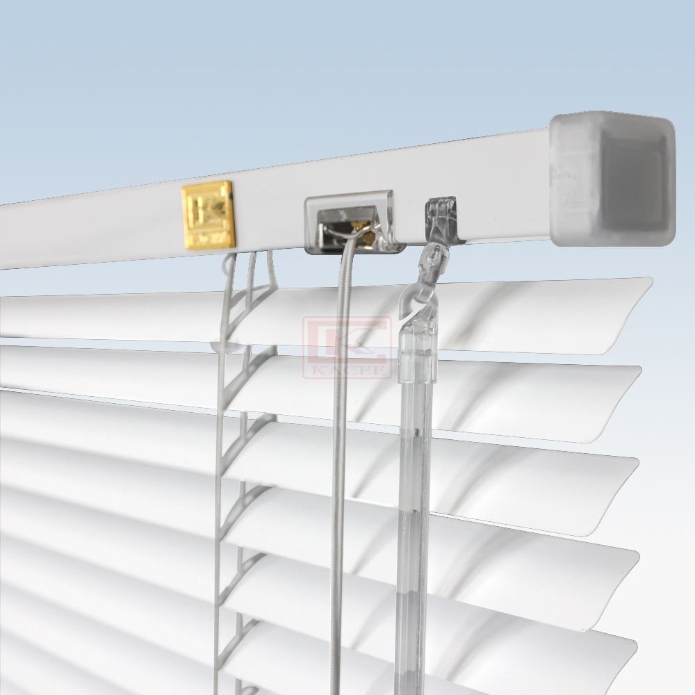 KACEE มู่ลี่ มู่ลี่อะลูมิเนียม มู่ลี่อลูมิเนียม ม่านอลูมิเนียม ม่านหน้าต่าง รุ่นแกนปรับ ใบขนาด ...