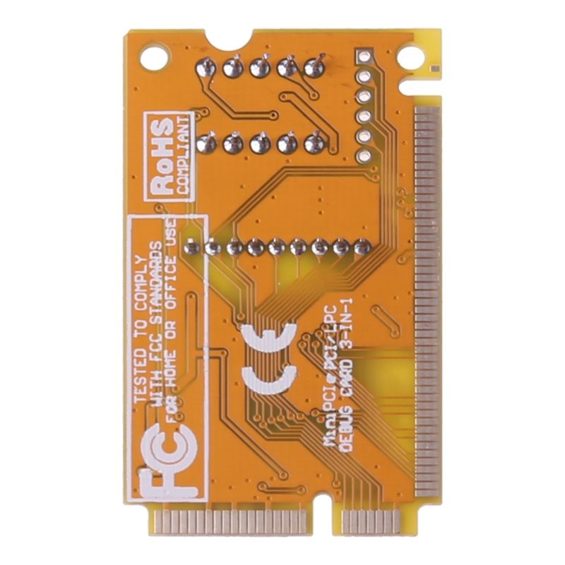 3 1 PCI/PCI-E/LPC Laptop Analyzer Tester Module Diagnostic Test Card ...