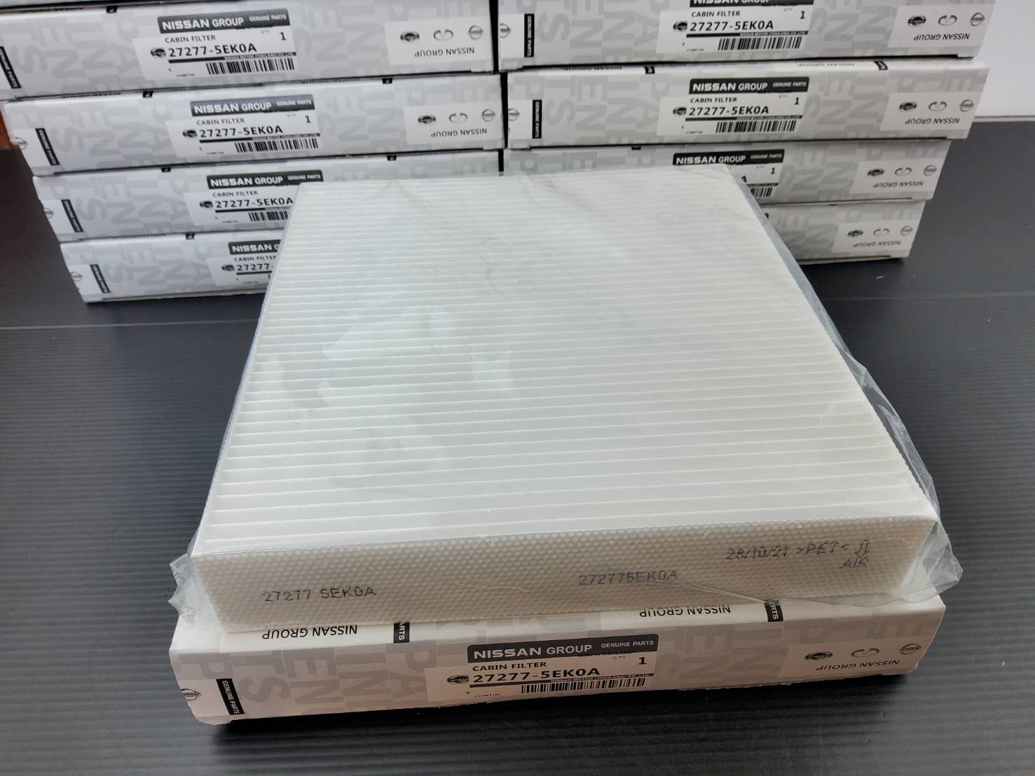 กรองแอร์ นิสสันอเมร่า เทอร์โบ N18#27277-5EK0A****ส่งโคตรเร็ว จัดส่งโคตร ...