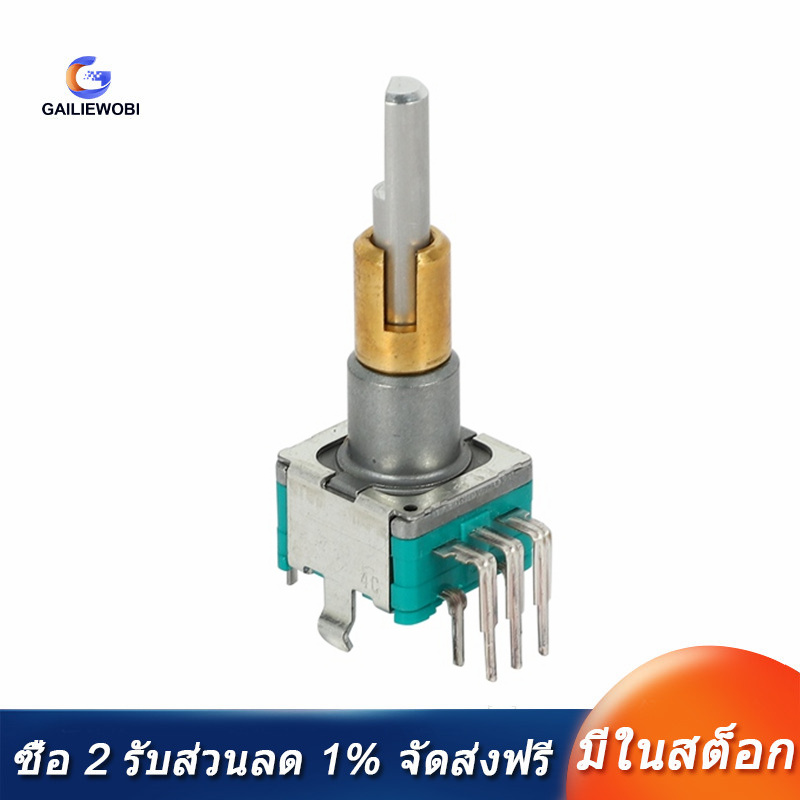 EC11EBB24C03 Dual Axis Encoder with Switch 30 Positioning Number 15 ...