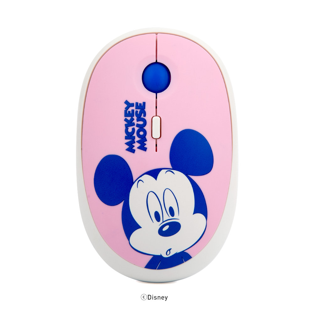 ( พร้อมส่ง ) Mickey Mouse Multi Pairing Bluetooth Mouse เมาส์บลูทูธไร้ ...