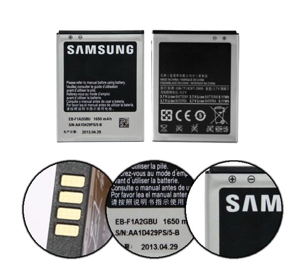 แบตเตอรี่ Samsung GALAXY S2 I9100 (GALAXY S2 I9100) Battery 3.85V ...