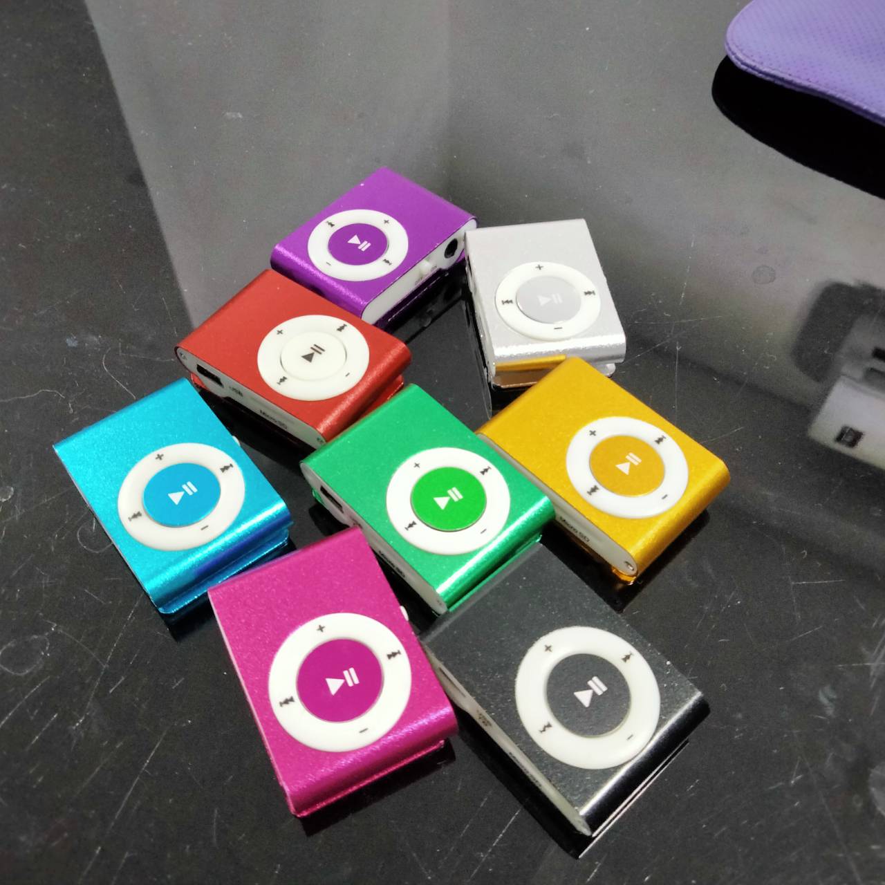 Music Clip mp3พกพา เครื่องเล่นเพลง คละสี สต็อกพร้อมส่ง เสียงดี ...