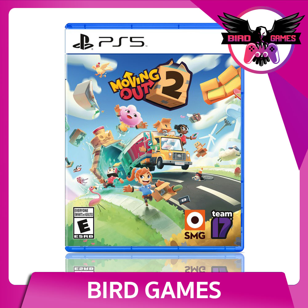 Pre-Order PS5 Moving Out 2 พร้อมส่งวันที่ 1508 แผ่นแท้ มือ1 - BirdGames ...