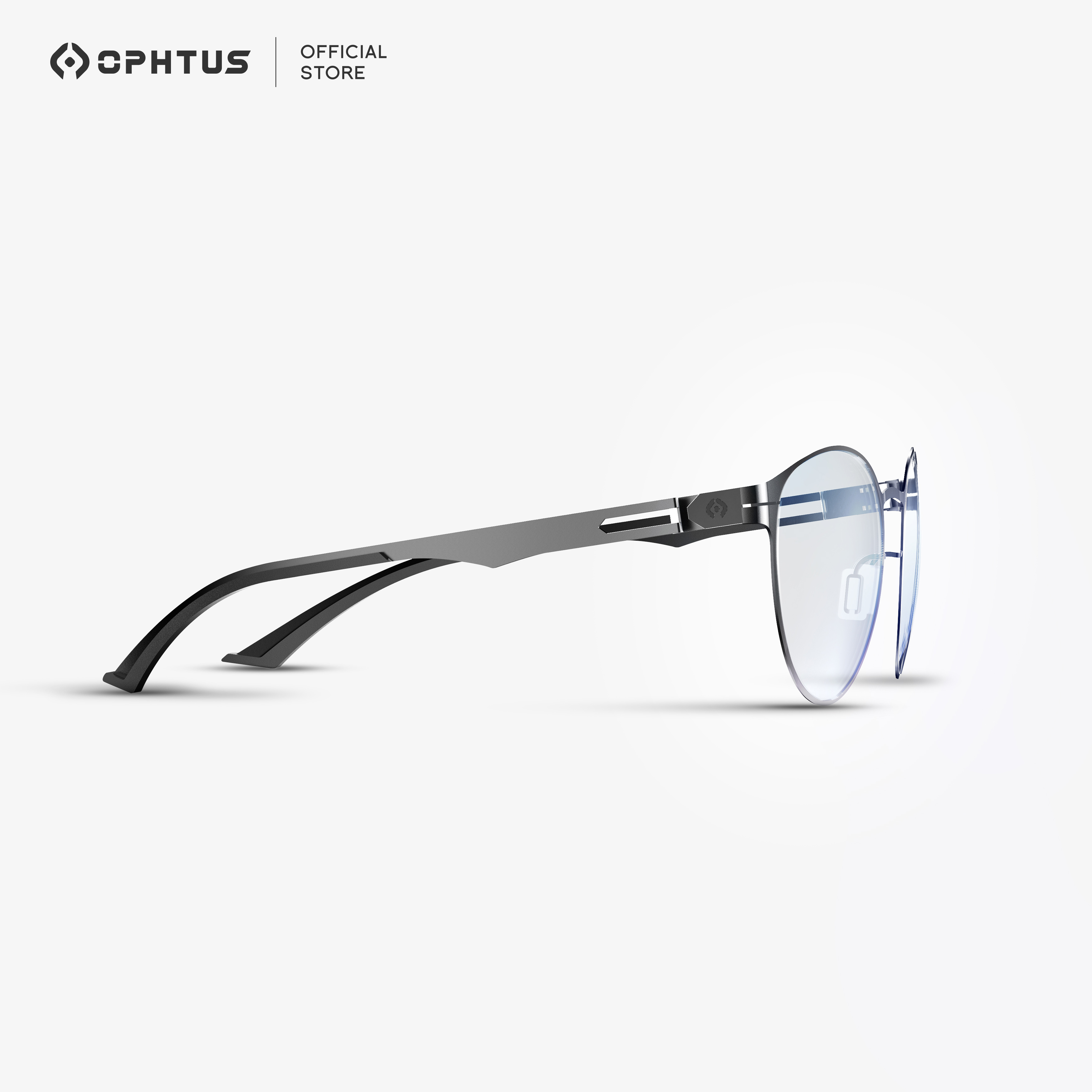 Ophtus แว่นกรองแสงสำหรับเกมเมอร์ รุ่น Phantom เลนส์ RetinaX Clear - OPHTUS Flagship Store - ThaiPick