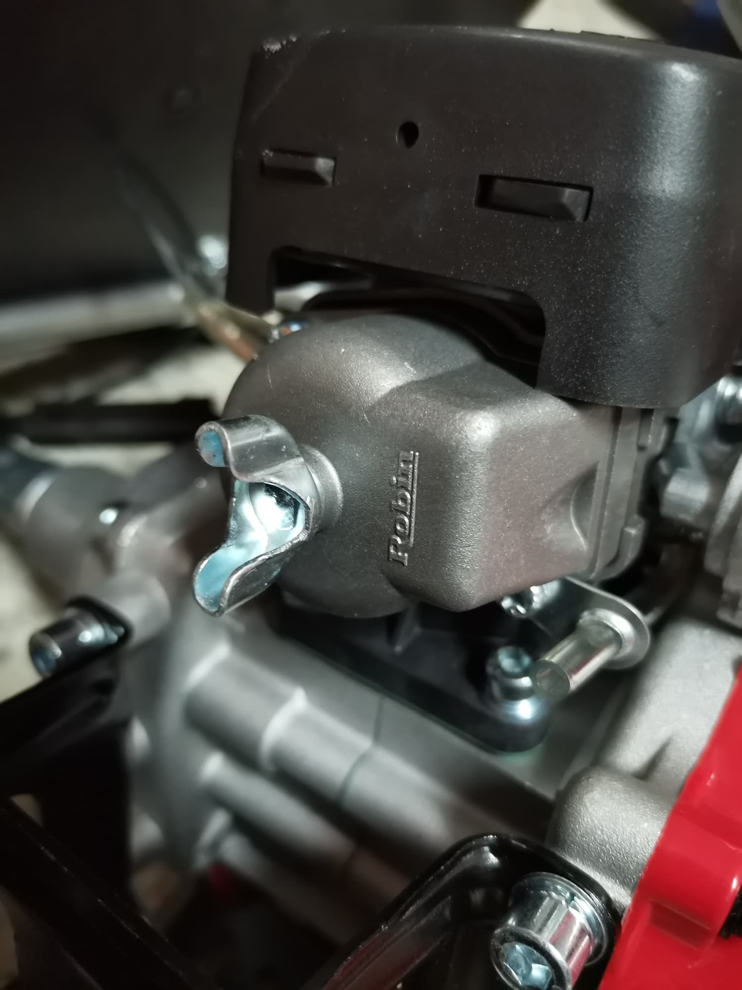 เครื่องตัดหญ้าโรบิ้น (Robin) NB411 ข้ออ่อน ของแท้100%ลิขสิทธิ์จากประเทศ ...