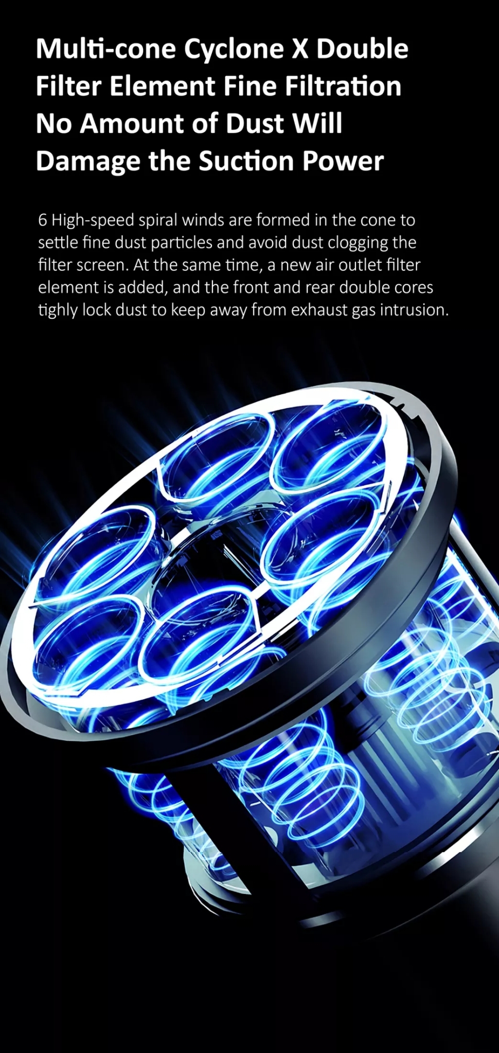 Deerma เครื่องดูดฝุ่นไร้สาย VC80 เครื่องดูดฝุ่น Vacuum Cleaner Wireless ...