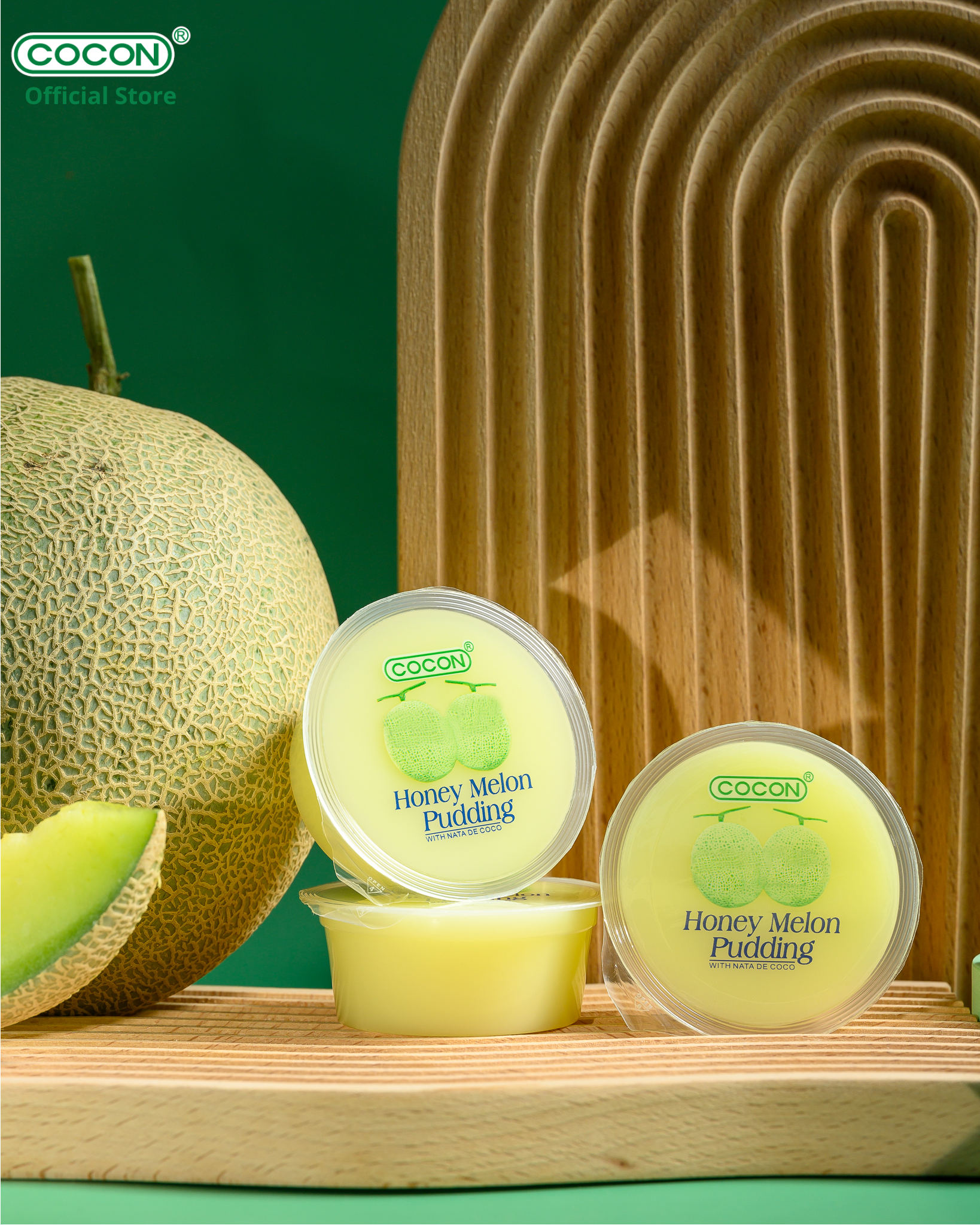 Lazada 7.15 Midmonth sale ????[4 Free 1][สต๊อกใหม่] Cocon พุดดิ้งเยลลี่ ...