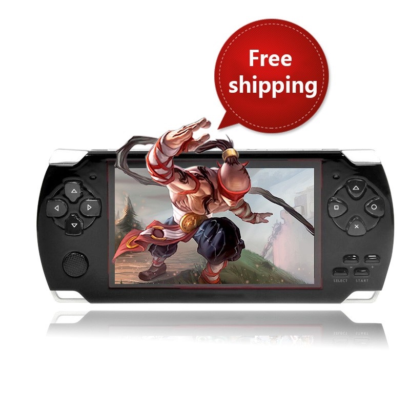 fast Shipping handheld Game Console 4.3 inch screen mp4 player MP5 game ...