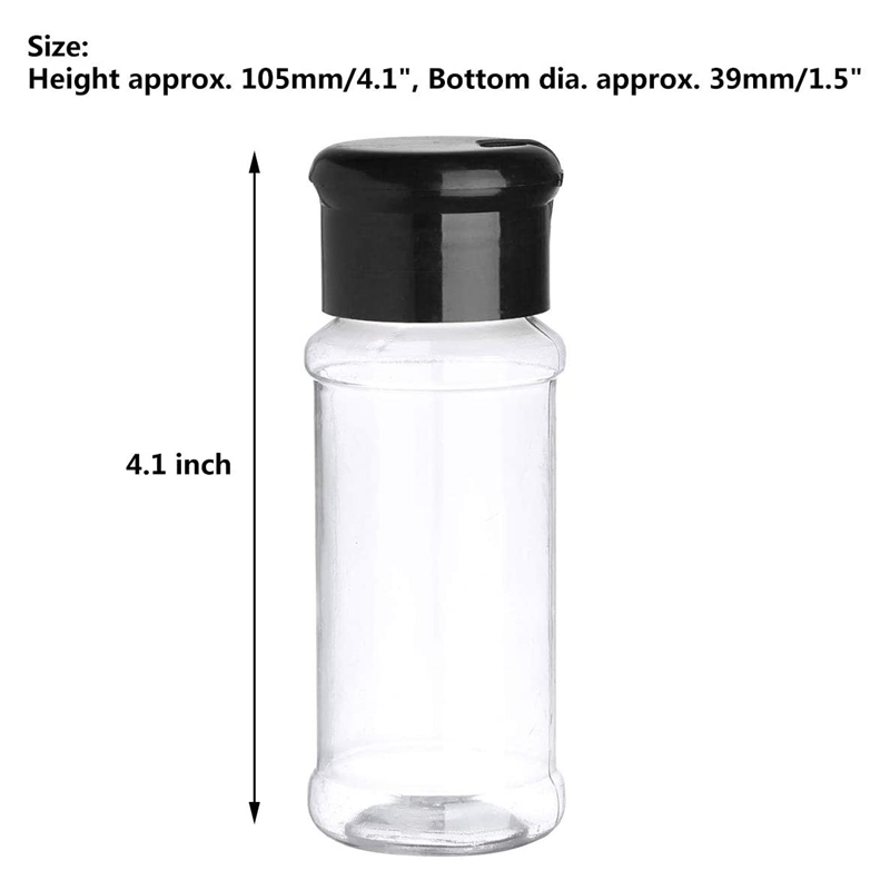 30Pcs Spice Jar Containers Salt Pepper Seasoning Jar Perfect with ...