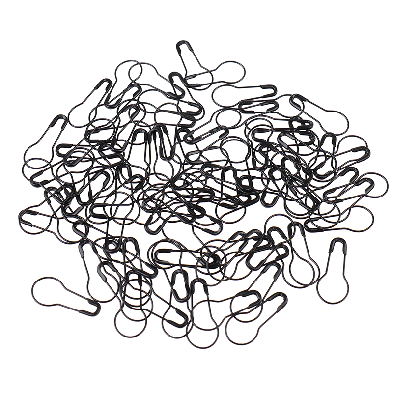 Gorgeous 【Flash Sale】100Pcs Needle Clip Knitting Craft Stitch Crochet ...