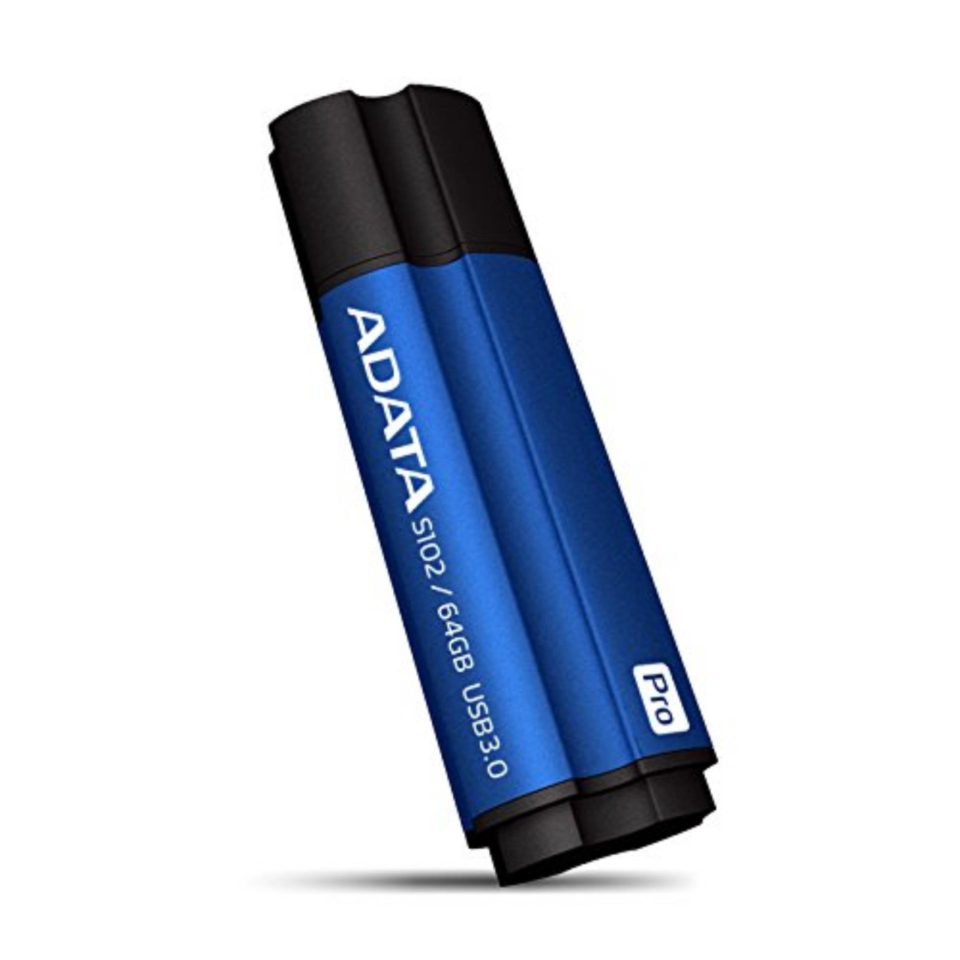 ADATA 64GB Flash Drive รุ่น S102PRO USB 3.0 (Blue) Speed 90MB/s (ADT ...