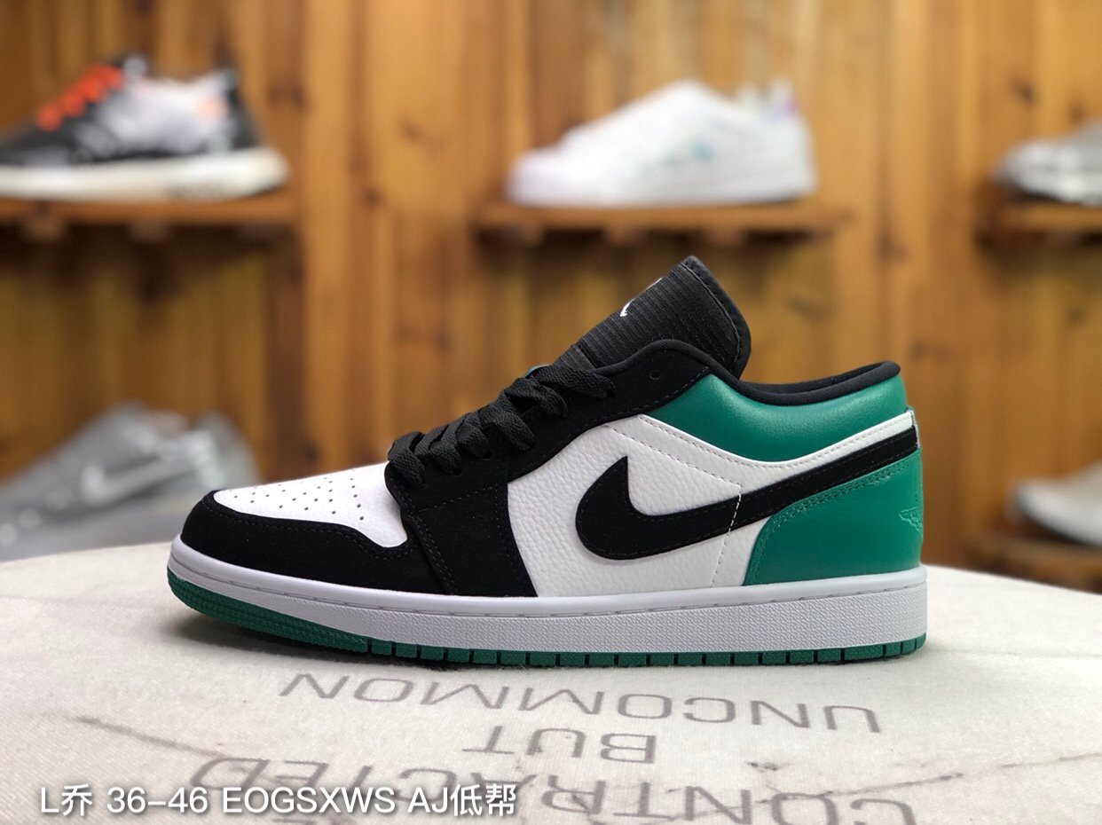 〖Official Genuine〗NIKE AIR JORDAN 1 LOW AJ1 Men's Sports Basketball ...