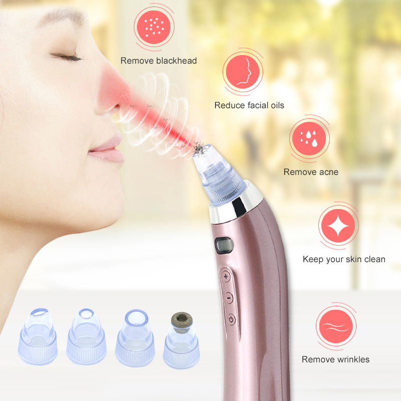 Facial Diamond Dermabrasion Machine Face CleanBlackhead Remover Skin ...