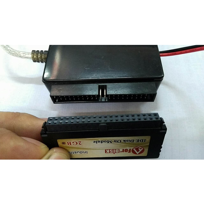 ♨ USB to DOM card reader IDE40pin electronic disk adapter DOM ...