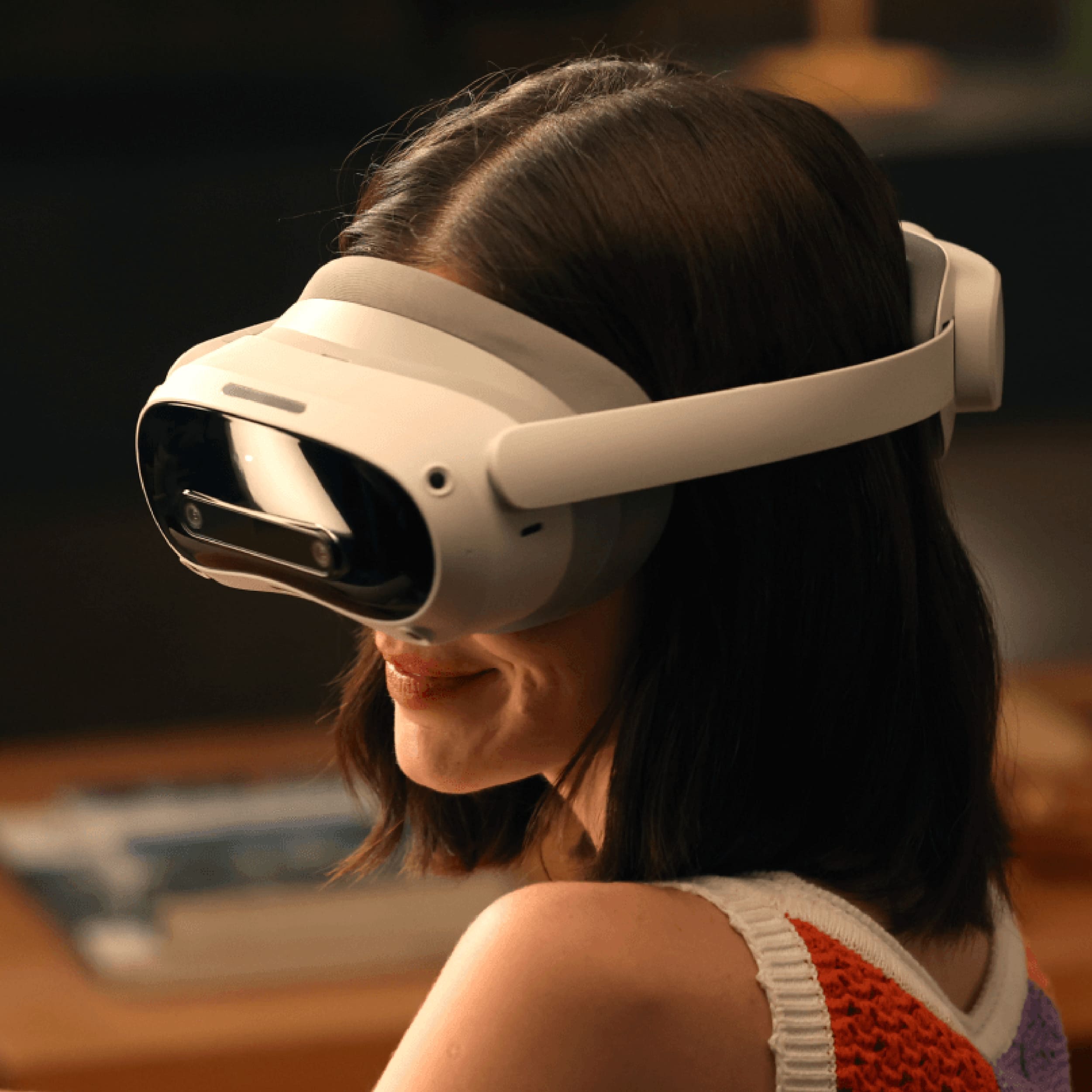 Pico 4 Ultra VR Headset 4K (12GB 256GB) White แว่นวีอาร์ by Pro Gadgets ...