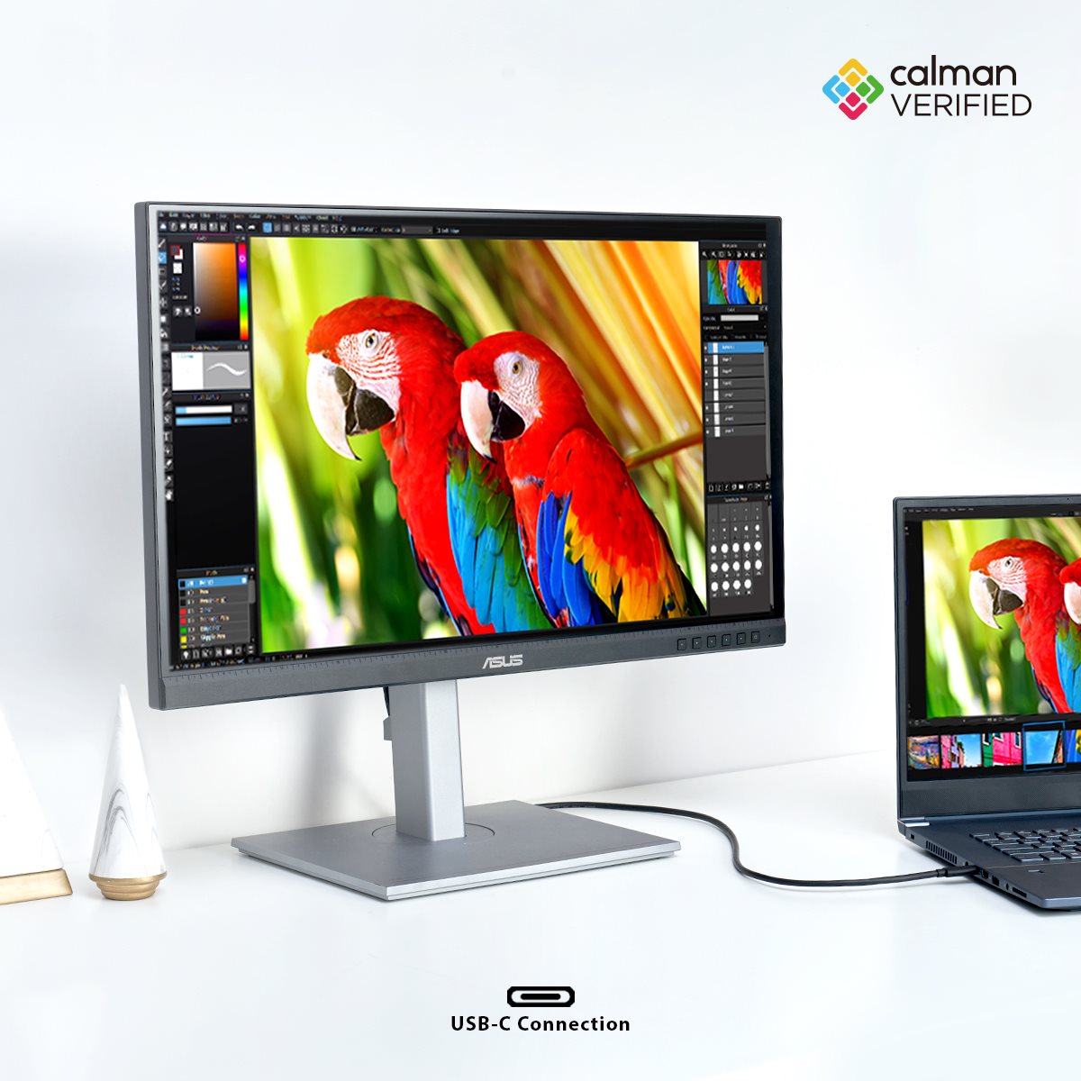 ASUS ProArt Display 27” 4K HDR Monitor (PA279CV) - UHD (3840 x 2160 ...