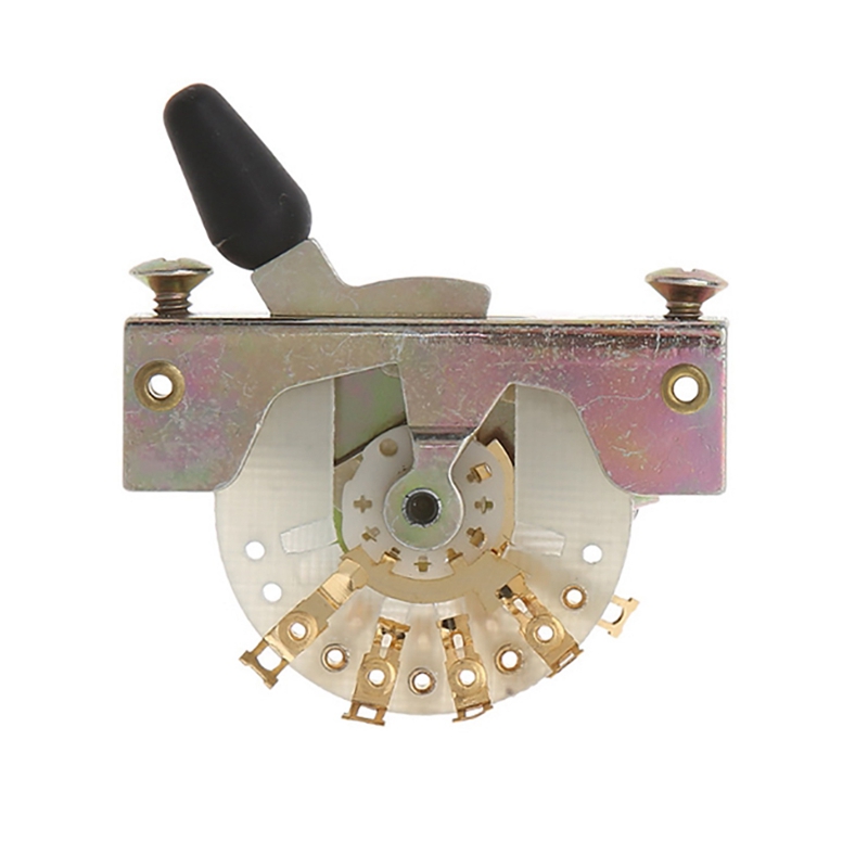 1Pcs 3 Way Lever Pickup Selector Switches & 1Pcs Black 5 Way Lever ...
