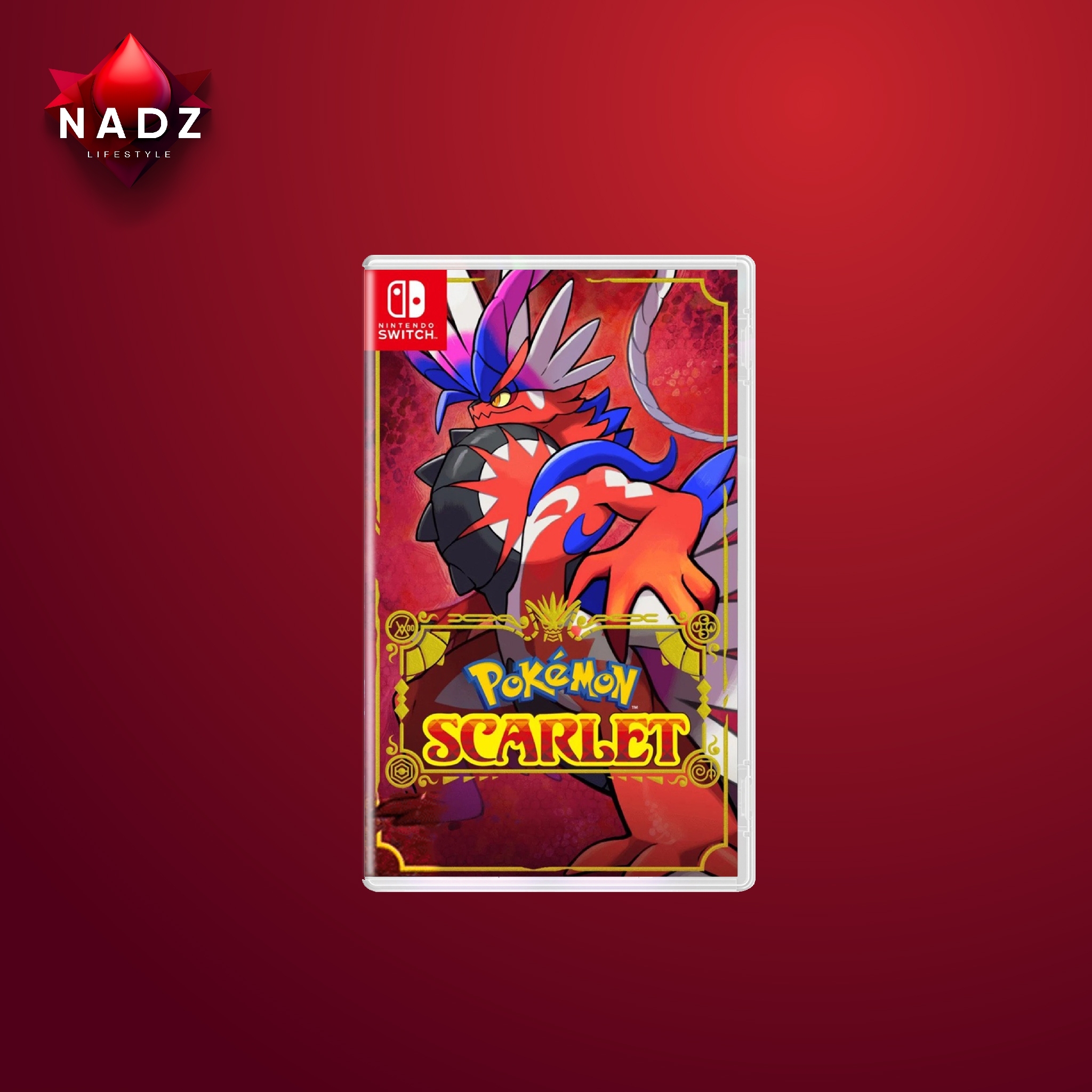 Nintendo Switch : Pokemon Scarlet | Lazada.co.th