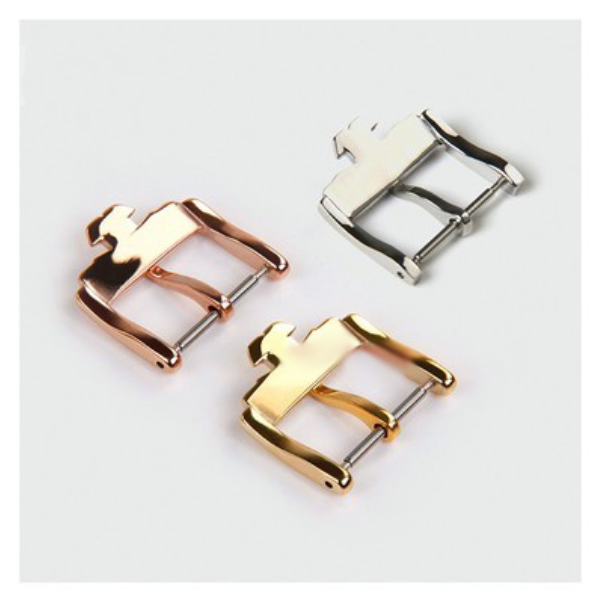 Suitable for Jaeger LeCoultre belt buckle buckle leather strap pin ...