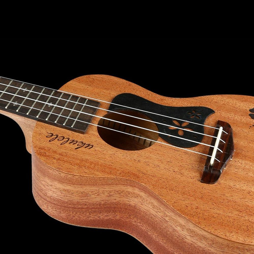 BWS EST & 1988 Concert Ukulele 23 Inch 4 Strings Hawaiian Mini Guitar ...