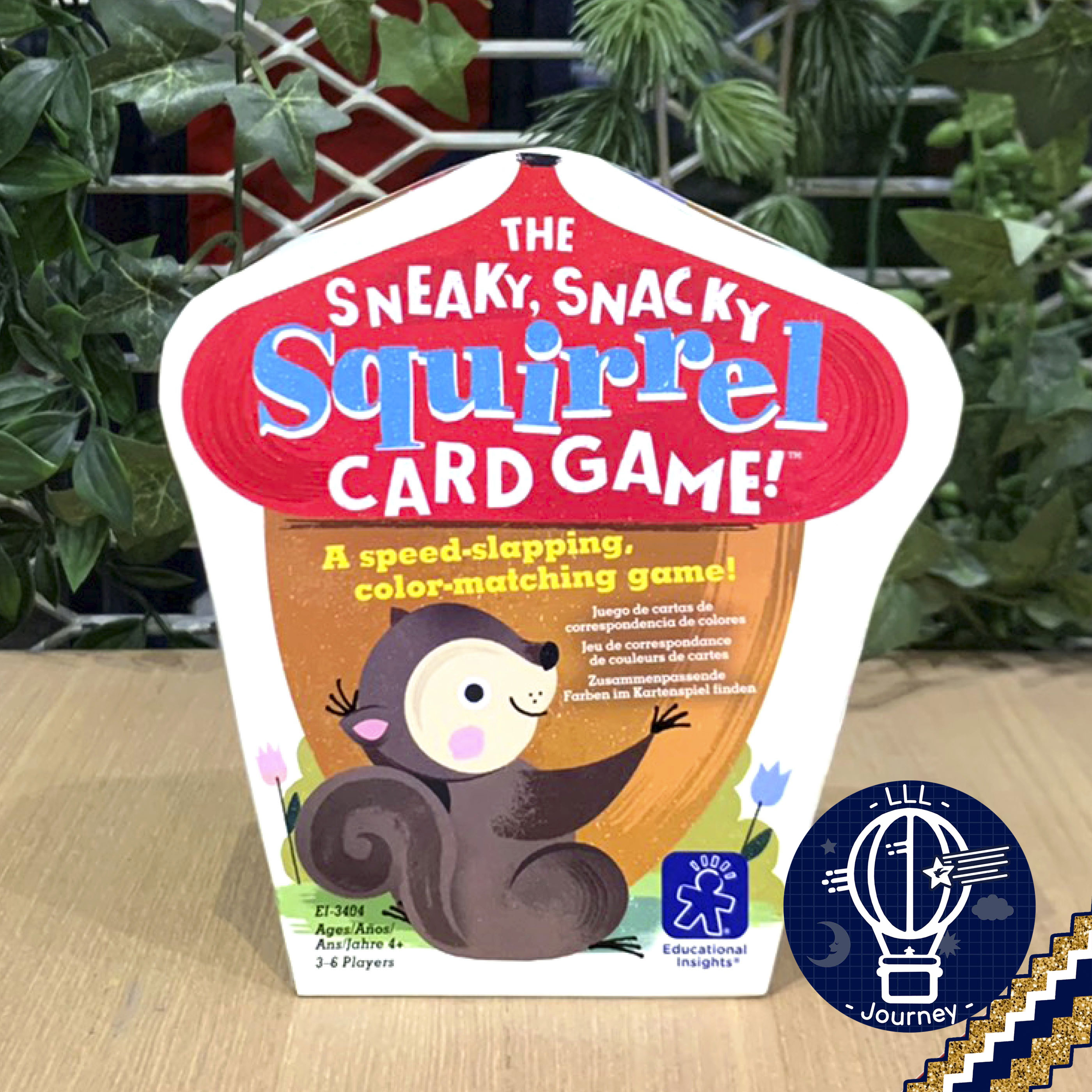 The Sneaky Snacky Squirrel Game by Educational Insights / Anniversary ...
