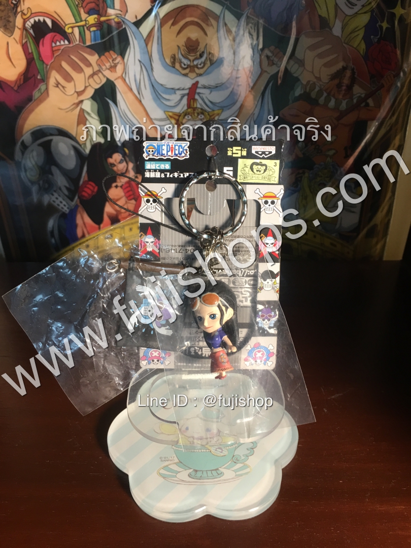 Robin Key ของแท้ JP แมวทอง (พวงกุญแจวันพีช) - Fuji Shop โมเดลวันพีชของ ...