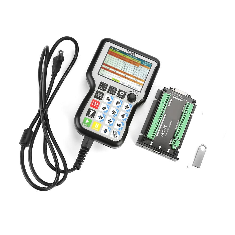 【โปรโมชั่นวันนี้】NC Card USB CNC Motion CNC Motion Controller Control System Axis CONTROLLER ...