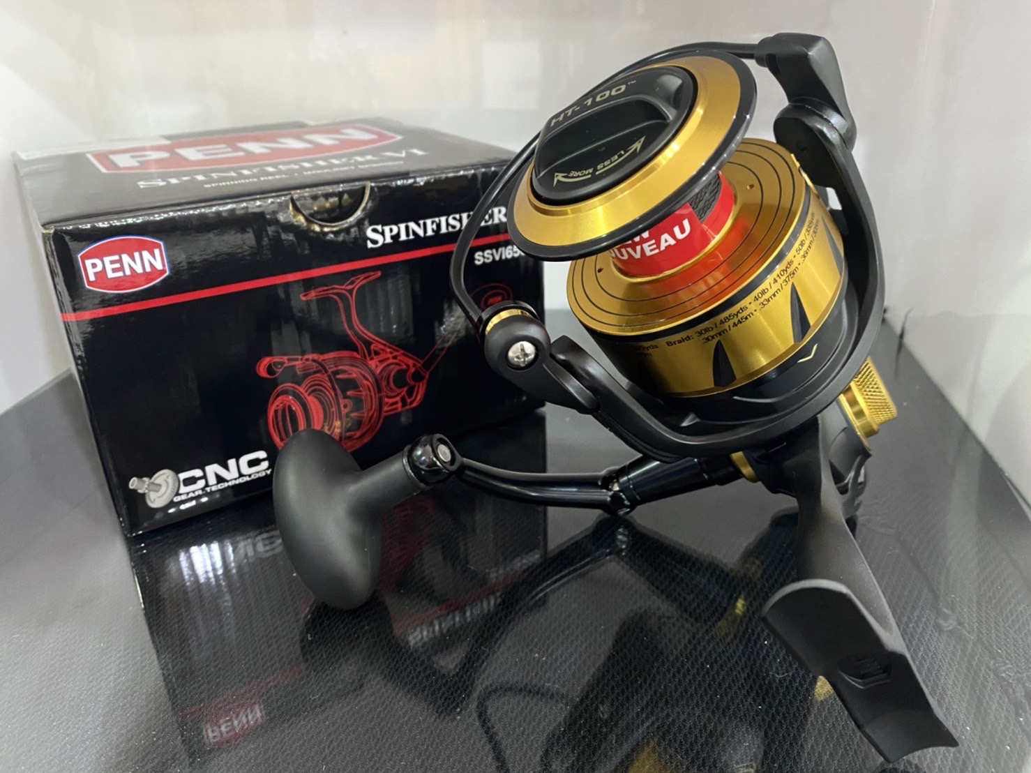 รอกสปิน PENN SPINFISHER 6500 | Lazada.co.th