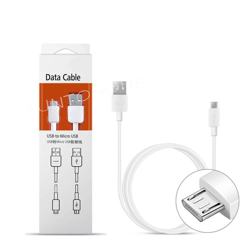 สายชาร์จ Huawei Micro USB Fast Charger รองรับ ชุดชาร์จ Y3 Y5 Y6 Y7 Y9 ...
