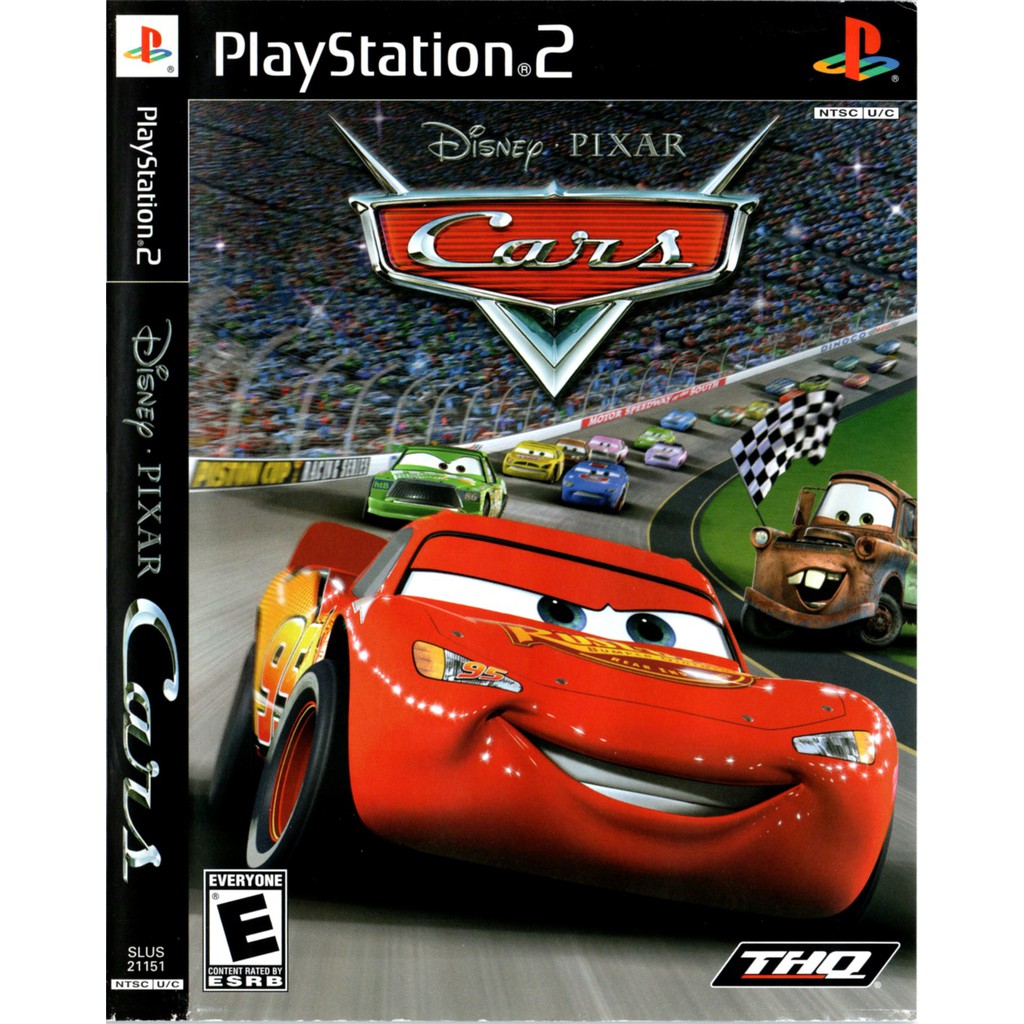 แผ่นเกมส์ Cars PS2 Playstation2 คุณภาพสูง ราคาถูก | Lazada.co.th