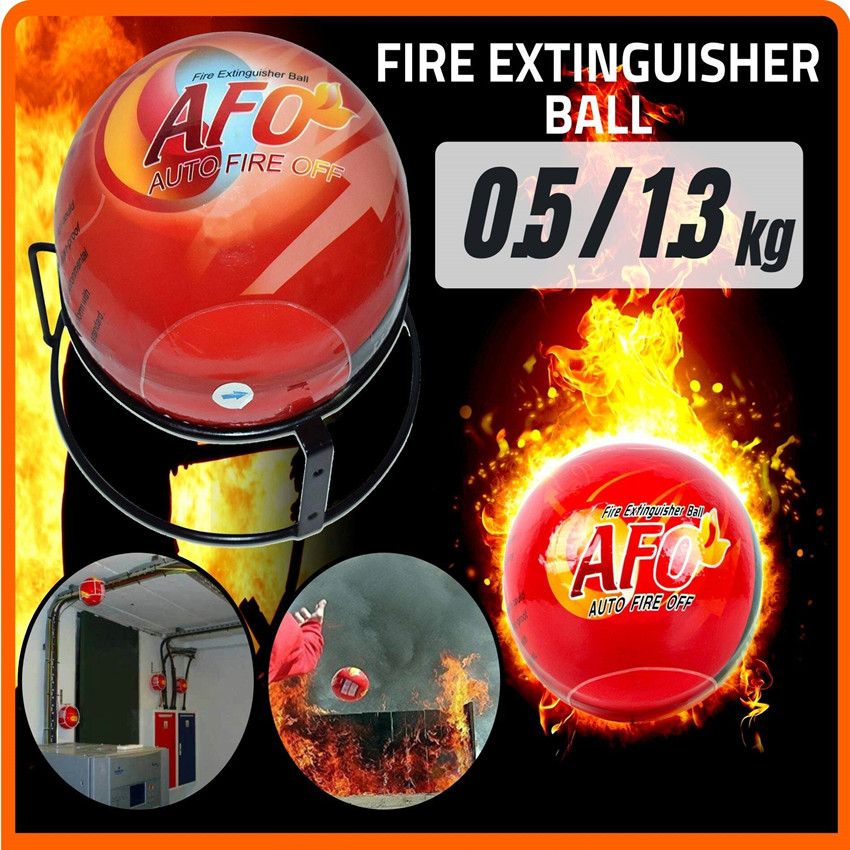 ลูกบอลดับเพลิงอัตโนมัติ AFO (AUTO FIRE OFF) น้ำหนัก 1.3 kg. Fire Extinguisher Ball - bJ5TKrlI ...