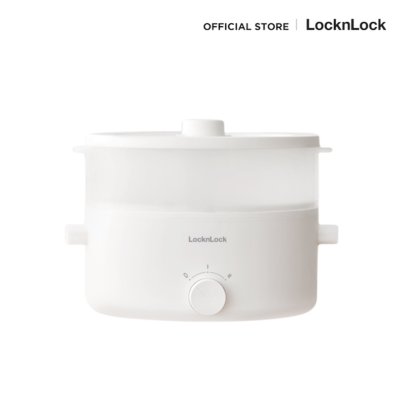 LocknLock กระทะก้นตื้น LocknLock Rolling Pop 22 cm. รุ่น LOP1225IH ...