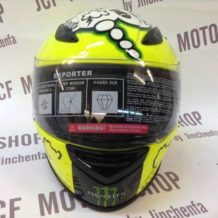 หมวกกันน็อค Monster 46 - หมวกกันน็อคยี่ห้อไหนดี