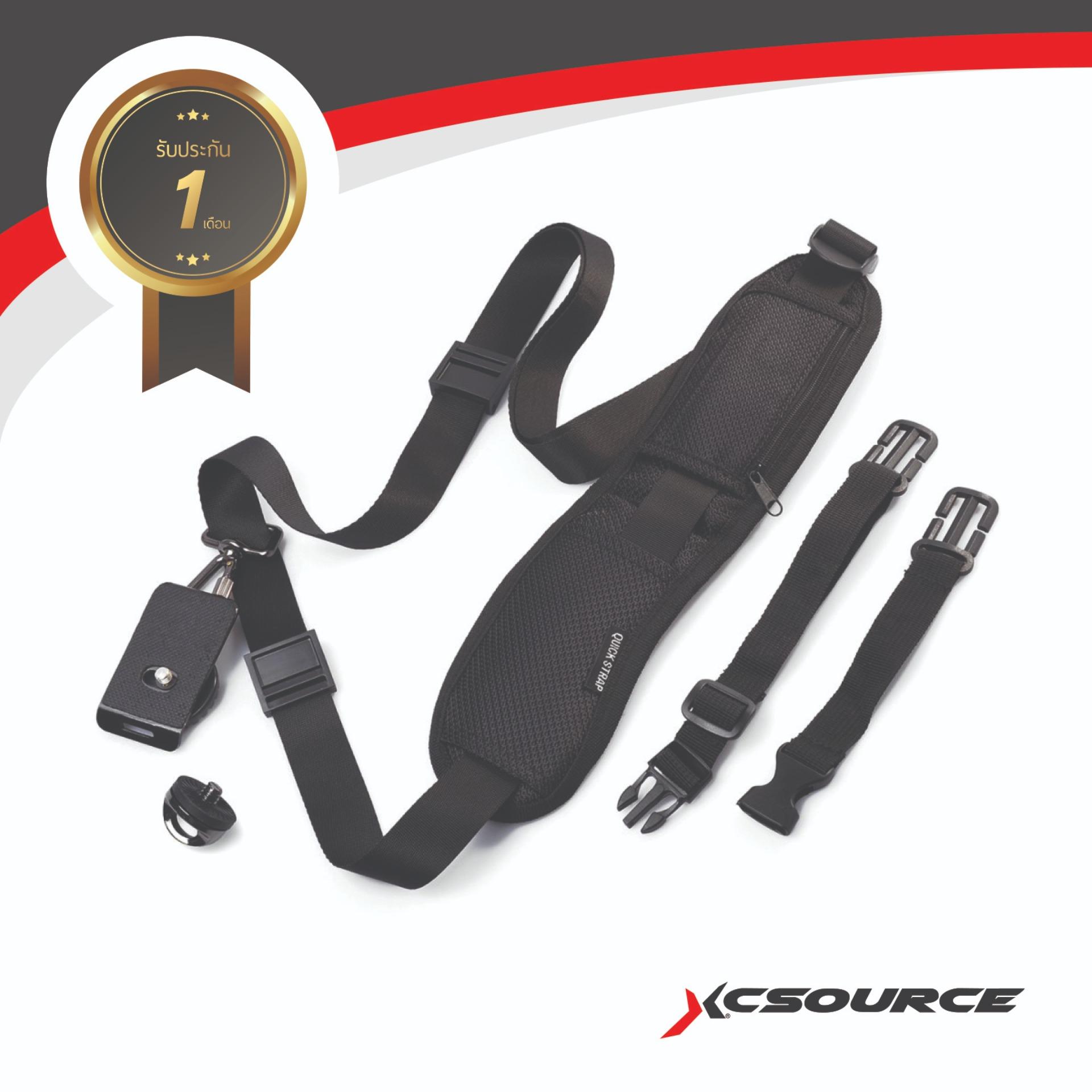XCSource สายสะพายกล้องแบบเดี่ยว (สีดำ) - Xcsource Th - ThaiPick