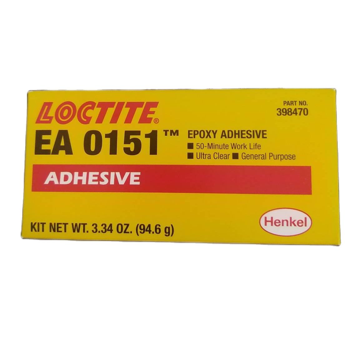 Loctite #EA 0151 กาวเอนกประสงค์ ใสเป็นพิเศษ ทิโซทรอปิกเพสต์ และกาวยึด ...