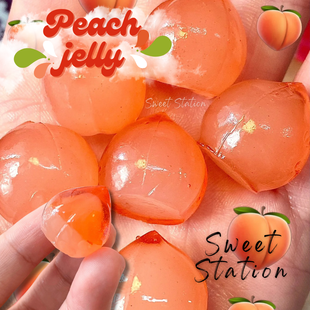 New! Lychee Jelly เยลลี่ลิ้นจี่ เยลลี่ปอกเปลือก (แพ็ก100-500กรัม) เยล ...